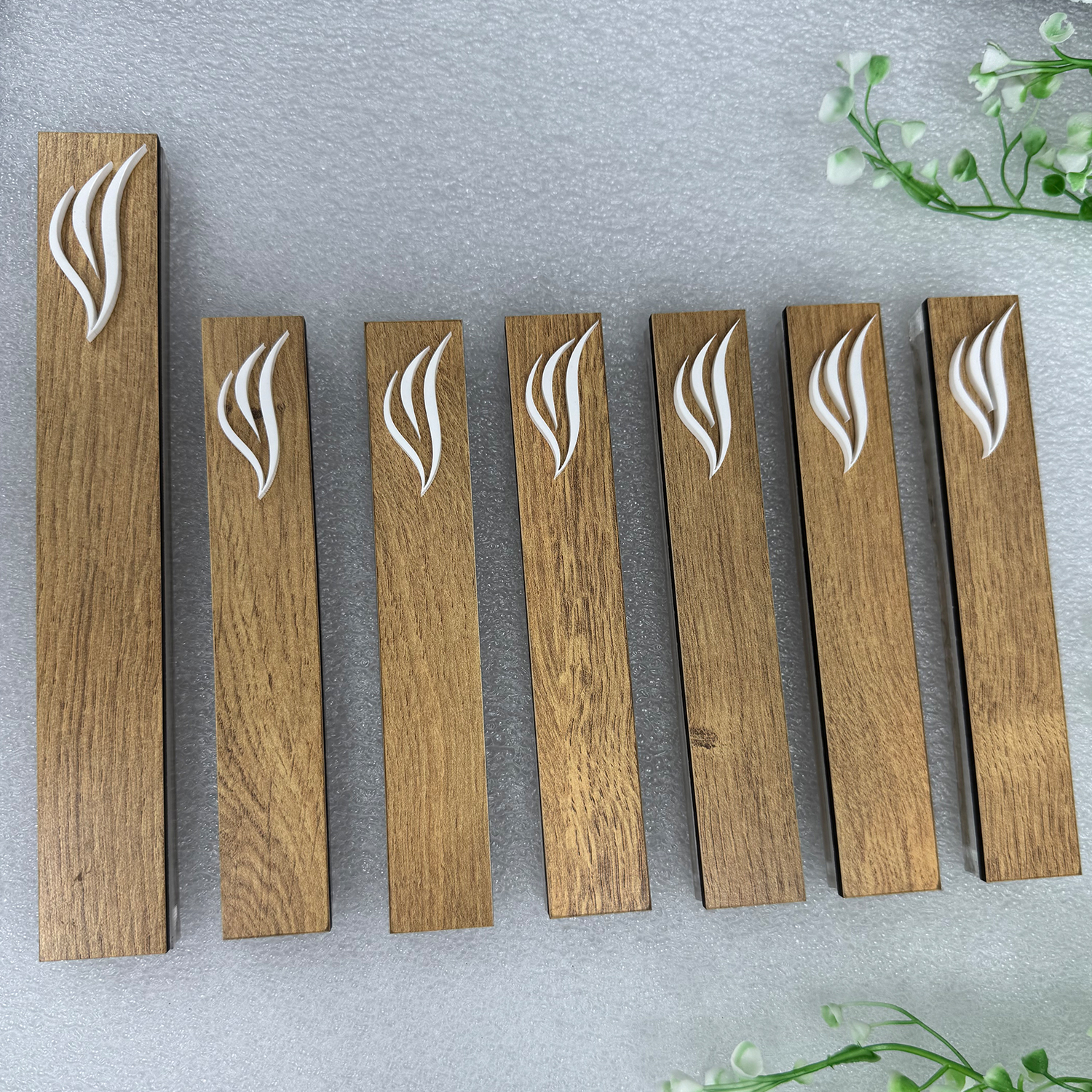 סט מזוזות 1+6 דגם "הקלאסית" - Zeevi Studio