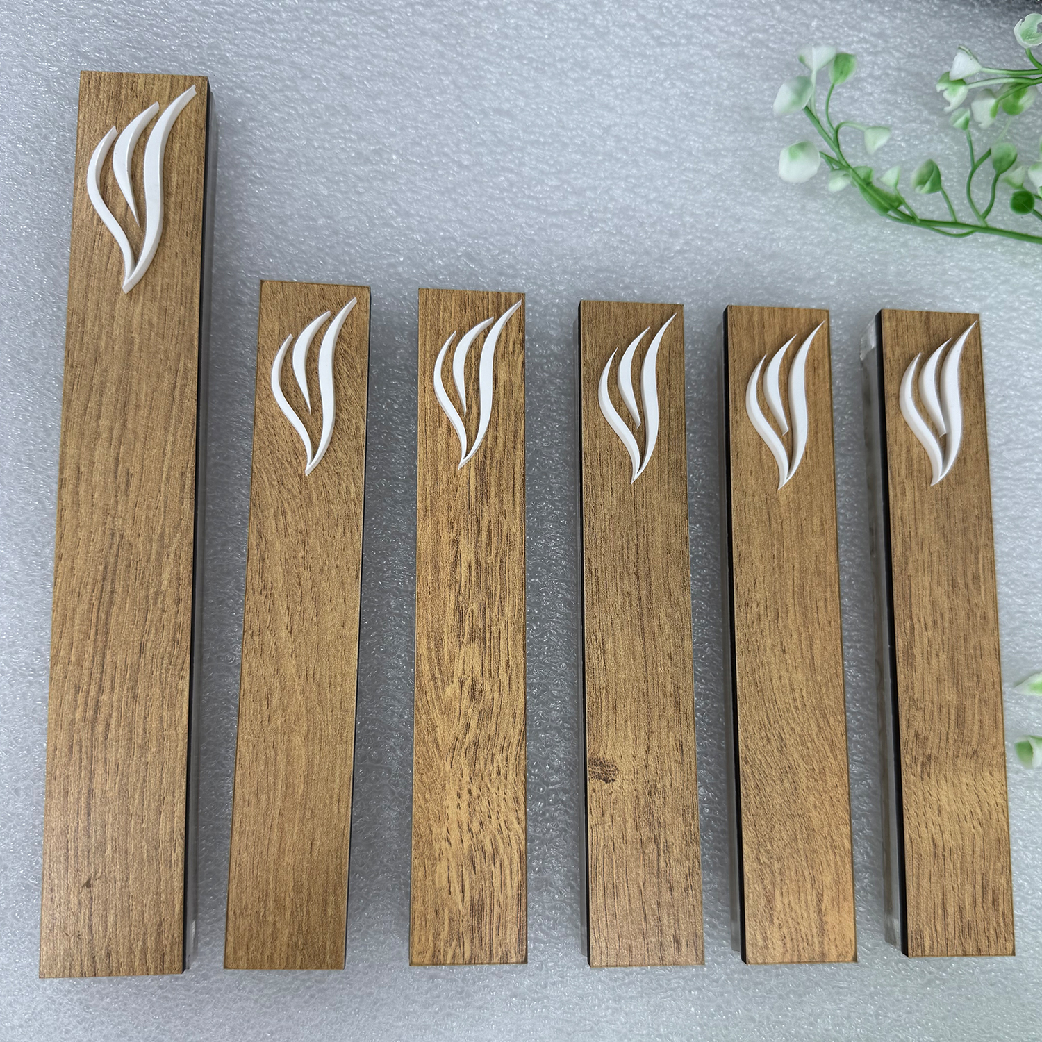 סט מזוזות 1+5 דגם "הקלאסית" - Zeevi Studio